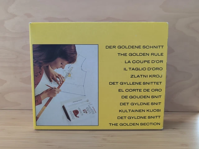 VINTAGE LUTTERLOH THE Golden Rule Sewing Pattern Making System DIY ...