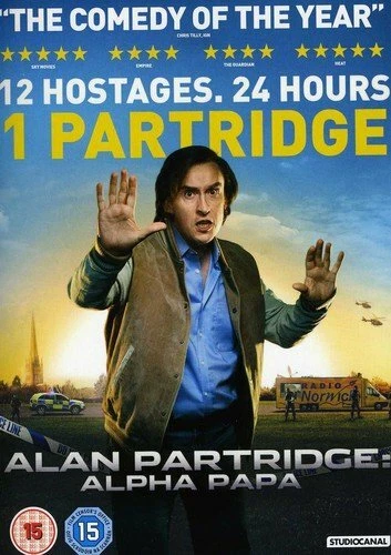 ALAN PARTRIDGE: ALPHA Papa DVD Steve Coogan (2013) £2.00 - PicClick UK