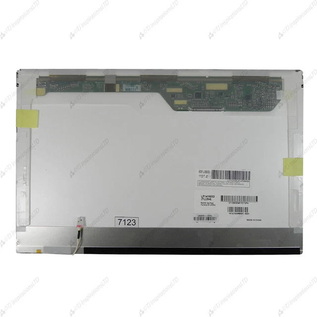 NEW COMPATIBLE OEM Replacement DELL LATITUDE D620 LAPTOP NOTEBOOK LCD ...