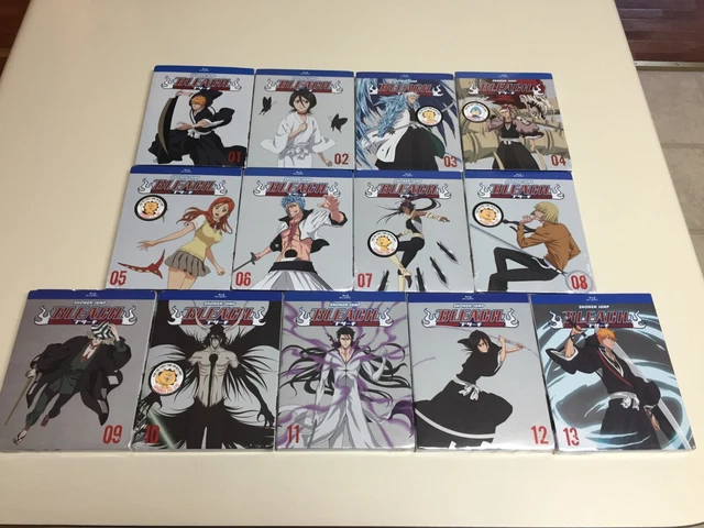 BLEACH COMPLETE SERIES Blu-Ray Episodes 1-366 Anime English BluRay Sets ...