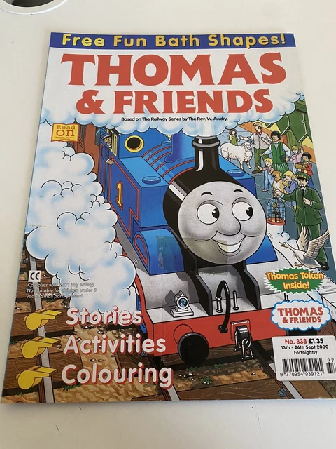 VINTAGE THOMAS THE Tank Engine & Friends Magazine 13th Sep 26th Sep ...