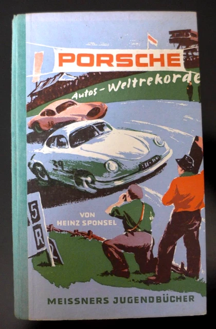 1952 PORSCHE AUTOS WELTREKORDE 356 Brezel Ovali KdF Targa 911 912 ...