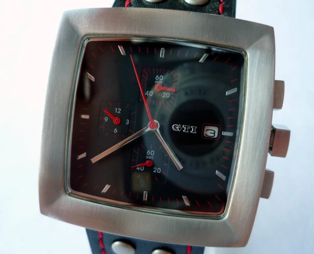 VW VOLKSWAGEN GOLF GTi R32 Racing Line Sport Car Accessory Watch ...