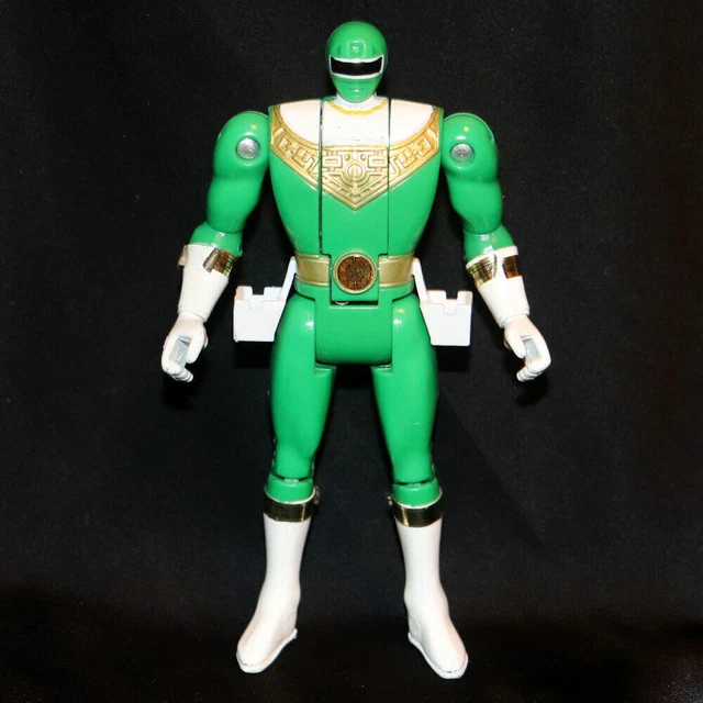 POWER RANGERS OHRANGER Zeo Green Henshin Verwandlungsfigur BANDAI ...