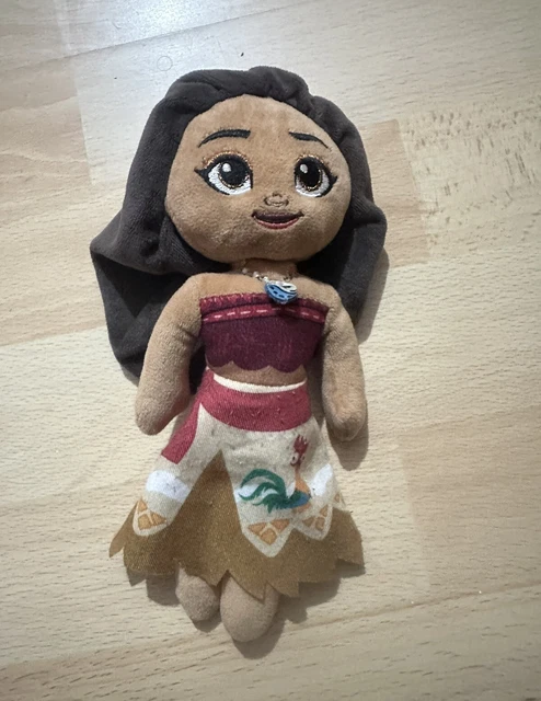 DISNEY'S MOANA 7& Soft Toy Plush Doll Princess Cute Simba Gift Kids ...
