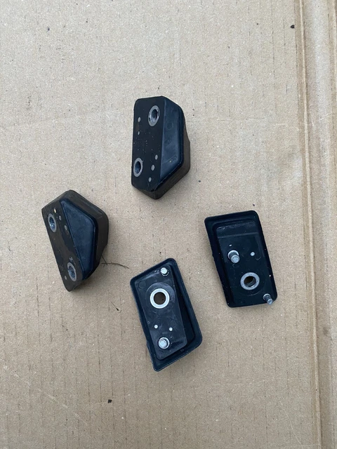 MERCEDES SLK R170 Boot Lid Rubber CLOSING RUBBER STOPS ROOF CONVERTIBLE ...