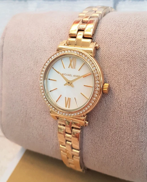 OROLOGIO ABITO MICHAEL Kors MK3833 Sofie Quadrante Mocio Petite Donna ...