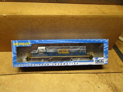 BACHMANN #60910 HO Scale CSX EMD SD40-2 Locomotive #8861 with DCC & Boxed £91.24 - PicClick UK