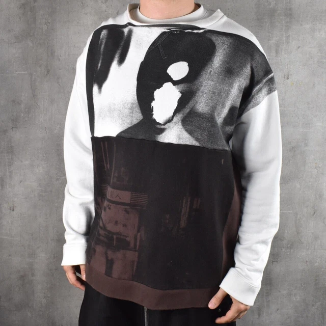 RAF SIMONS SS18 Replicant Collection Blade Runner Crewneck Sweatshirt ...
