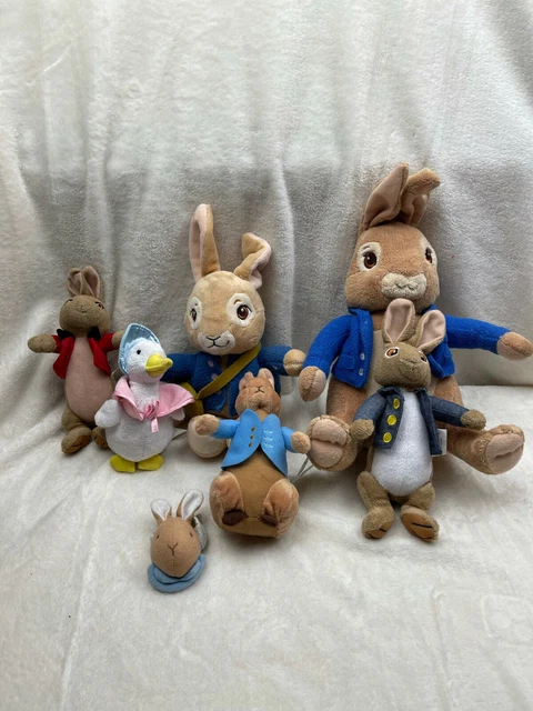 BEATRIX POTTER PETER rabbit soft toy plush bundle £22.97 - PicClick UK