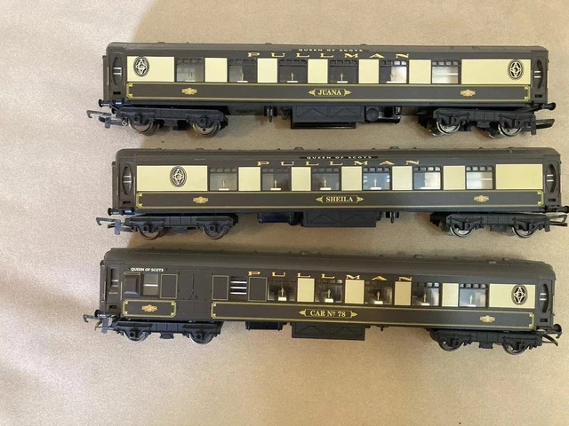 HORNBY QUEEN OF Scots Pullman 3 Coaches . £35.00 - PicClick UK