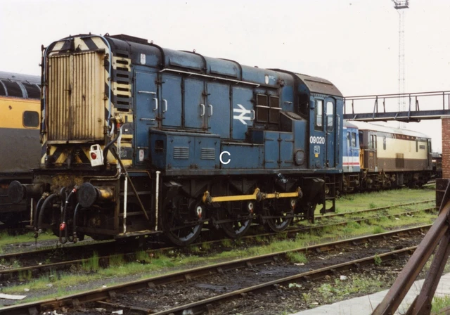 BRITISH RAILWAY B.R Photograph - Class 09 09020 At Tonbridge West Yard ...