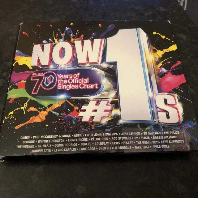 NOW #1S - 70 Years of the Official UK Singles Chart 2022 DISC 1 MISSING ...