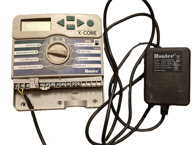HUNTER X-CORE 4-STATION Zone XC-400i Sprinkler Irrigation Timer ...