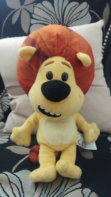 RAA RAA THE Noisy Lion Talking Plush, CBeebies, Tomy 11 Inch. £22.50 ...
