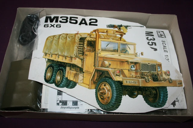 AFV M35A2 US Army 6x6 Cargo Truck 1:35 scale model kit. EUR 38,08 - PicClick DE