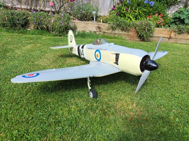 RC AIRPLANE SEA Fury - Eflite electric hybrid - 950mm wing span £75.00 ...