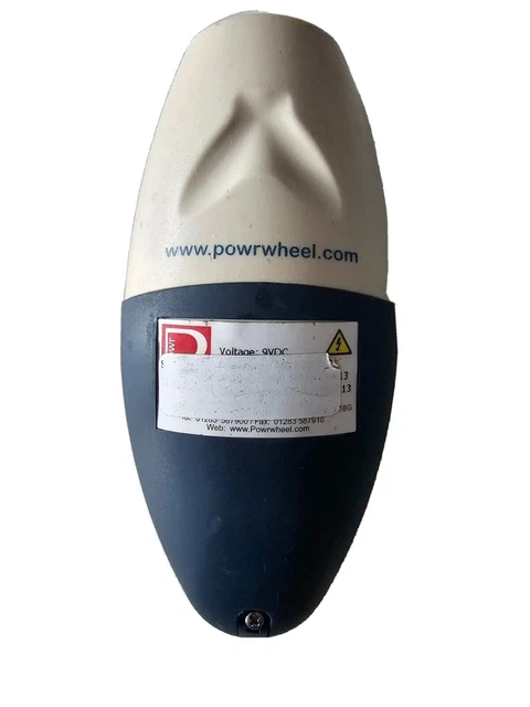 POWRTOUCH EVOLUTION MOTOR Mover Remote Control Handset. Single Axle ...