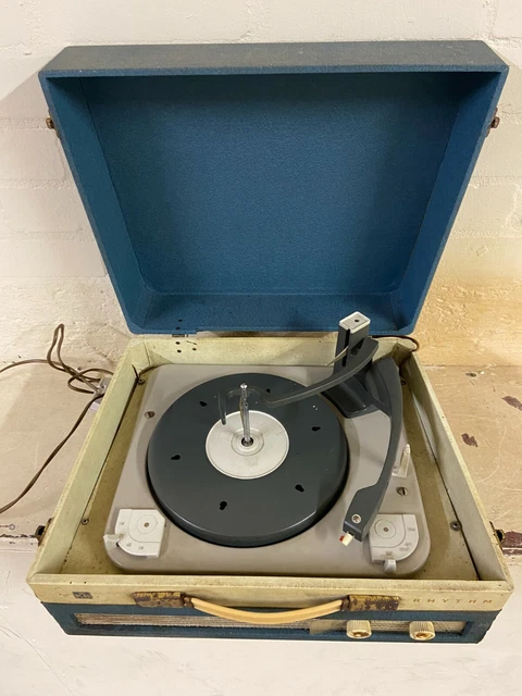 KB ITT RECORD Player 1962 Model £35.00 - PicClick UK