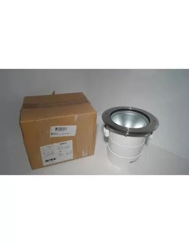 ARES ÉTOILE PHARE Encastré Plafond 1x26w Tc-D g24d-3 Symétrique Inox ...