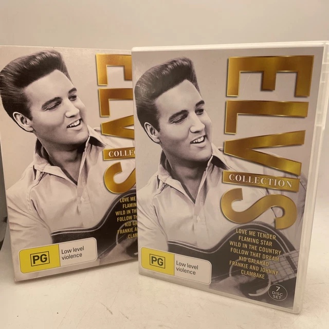 ELVIS COLLECTION DVD Box Set 7 Movies Region 4 Free Post Aus Seller $29 ...