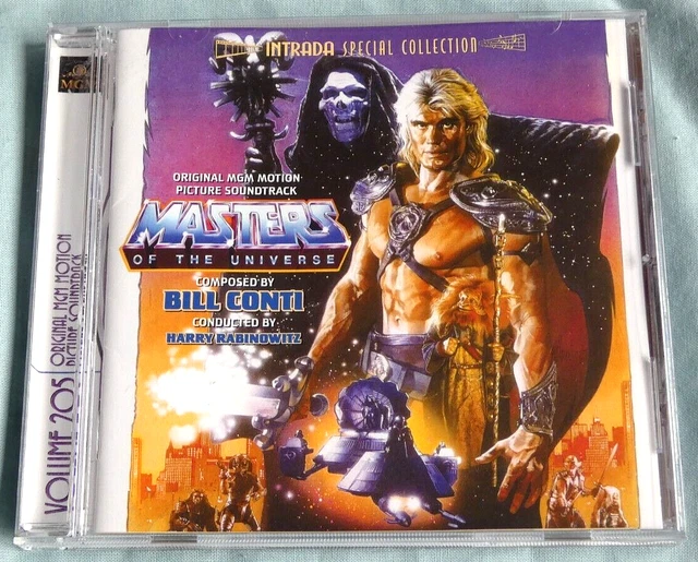 MASTERS OF THE UNIVERSE - Motion Picture Soundtrack CD - Bill Conti ...