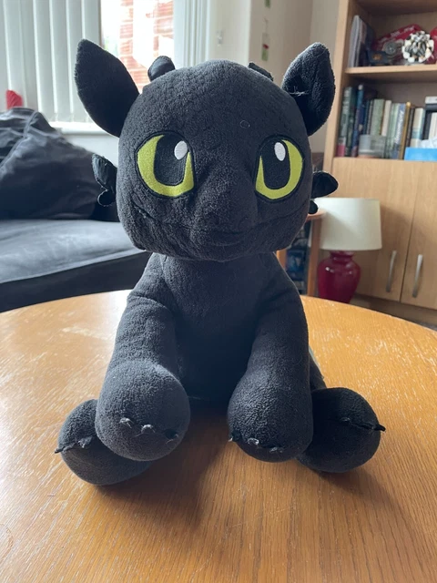 TOOTHLESS CUDDLY TOY. How To Train Your Dragon (Minus wings). Approx ...