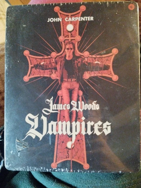 VAMPIRES (J. CARPENTER, 1998) blu ray Steelbook Limited ed. CG ...