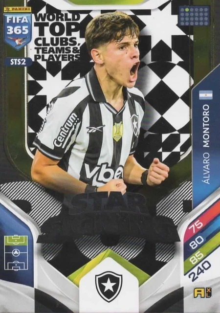PANINI FIFA 365 2026 STS2 Star Signing Alvaro Montoro Botafogo £0.87 ...