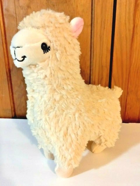 DISNEY PIXAR SEGA Llama Alpaca 9.5" Plush Stuffed Animal Soft Toy Fun ...