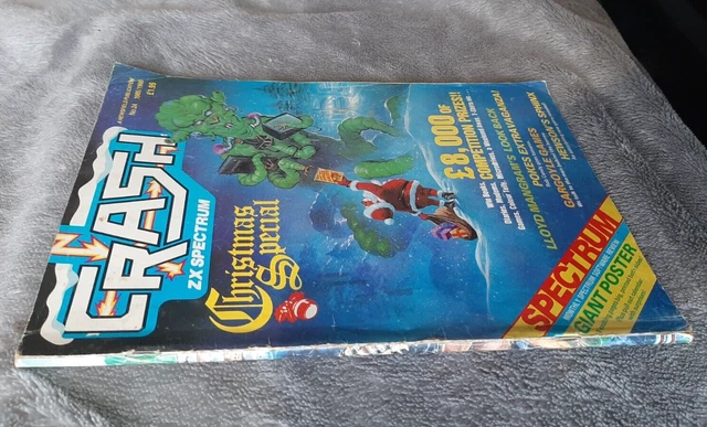 CRASH - SINCLAIR ZX Spectrum magazine - Issue # 24 - Christmas 1985 ...