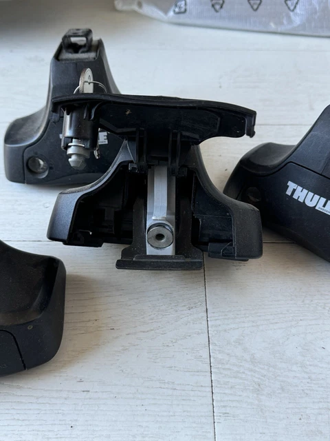 THULE RAPID SYSTEM 754 Foot Pack £30.00 - PicClick UK