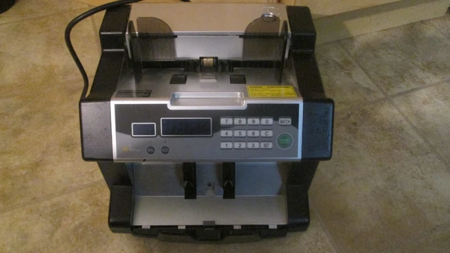 ROYAL SOVEREIGN ELECTRIC Bill Counter | Back-Loading System Rbc-3200-ca ...