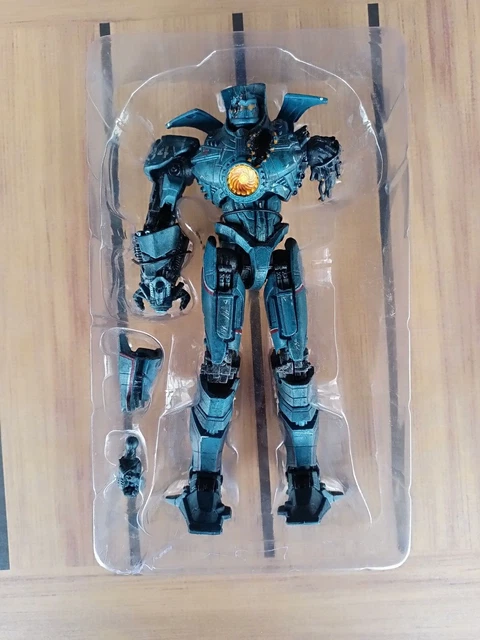 NECA PACIFIC RIM Gipsy Danger Jaeger Battle Damage 7" Figure *New No ...