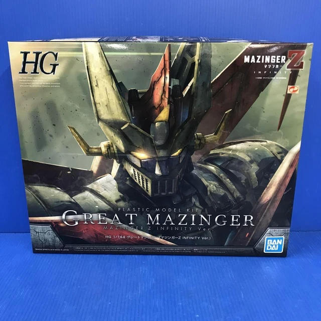 MAZINGER Z MODÈLE plastique 1/144 HG Great Mazinger INFINITY Ver. EUR ...