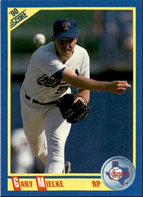 1990 SCORE GARY Mielke recrue Texas Rangers #574 EUR 1,96 - PicClick FR