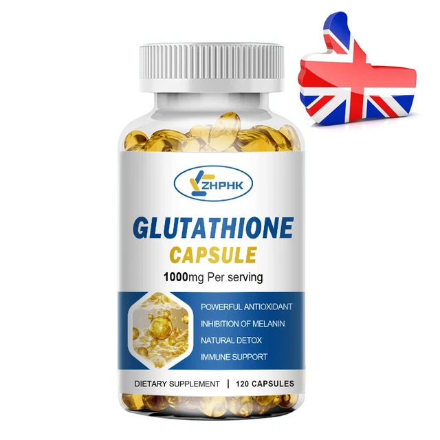 ORGANIC NATURAL CAPSULES Antioxidant Anti-Aging Skin Whitening Lightening Pills £10.97 - PicClick UK