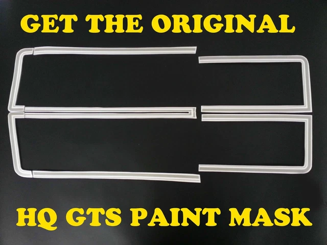 HQ GTS STRIPES for HOLDEN 1971-74 Monaro Paint Masking kit Stencil $145 ...
