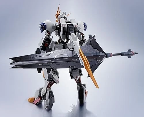 ROBOT DE METAL Spirits Gundam Barbatos Lupus Rex Iron-Blooded Orphans ...