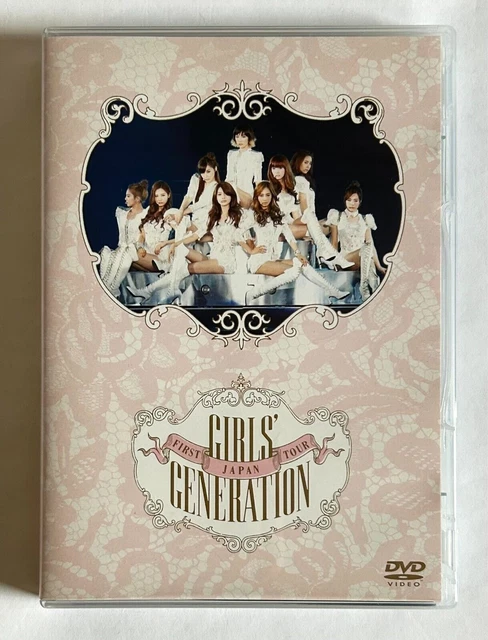 GIRLS' GENERATION JAPAN First Tour Japanese Dvd 2011 Upbh-20094 K-Pop ...