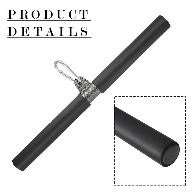 BICEPS TRICEPS ROD rope tower drawbar draw aid handle bib durable DHL £ ...