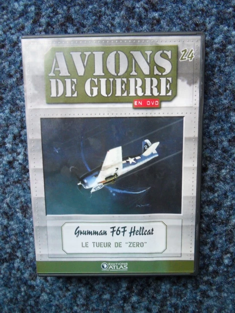 DVD EDITIONS ATLAS Avions de guerre n°24-Grumman F6F Hellcat EUR 5,00 ...