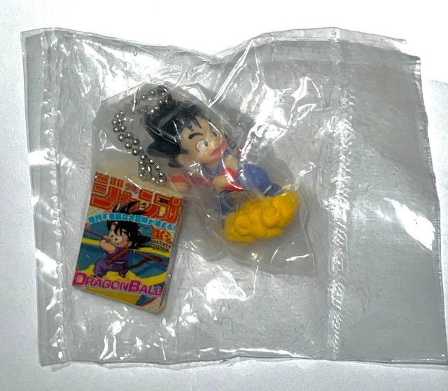 BANDAI DRAGON BALL Son Goku Hebdomadaire Shonen Jump Chain Key Jump All ...