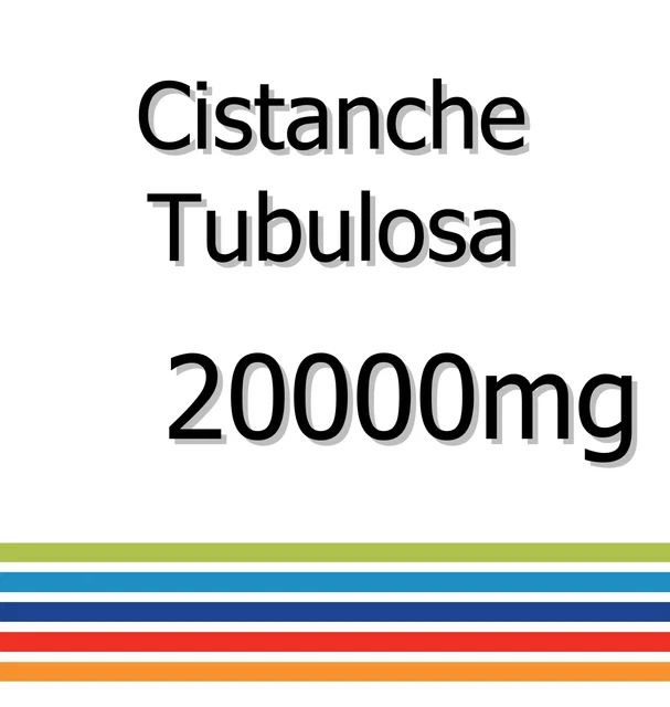 CISTANCHE TUBULOSA 20000MG x 1000 Tablets - Digestive Health £115.12 ...