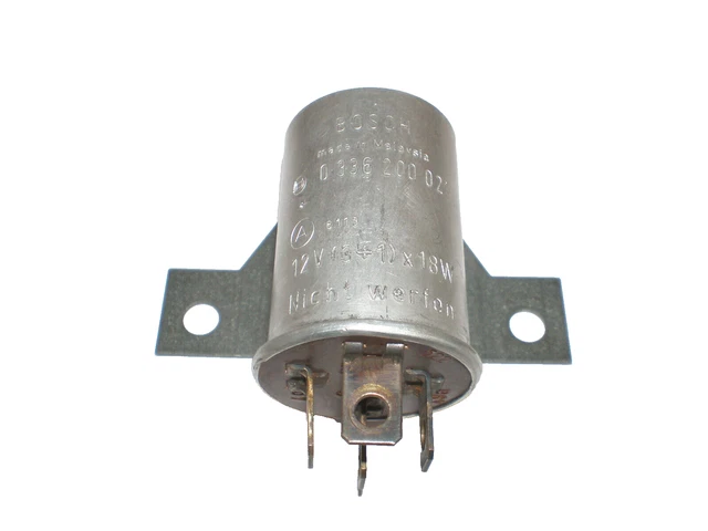 BOSCH CLASSIC BLINKGEBER Flasher Intermittent 12V (3+1) x 18W 0336200021 EUR 38,71 - PicClick DE