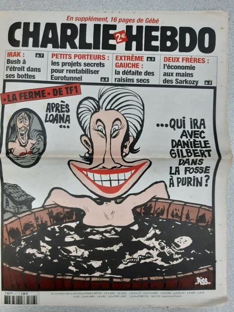 REVUE CHARLIE HEBDO n° 623 | Bon état EUR 4,00 - PicClick FR