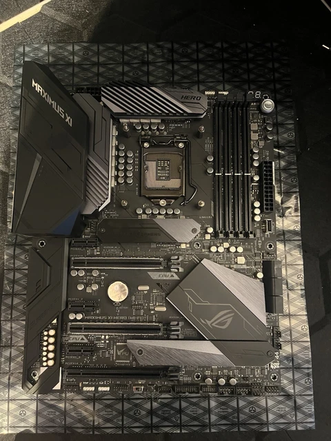 ASUS ROG STRIX Maximus X1 Hero WiFi Lga 1151 £104.72 - PicClick UK