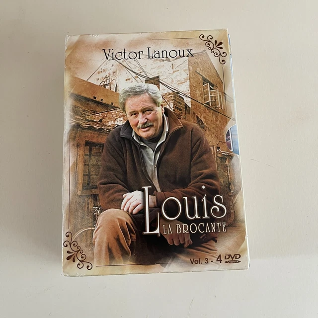 LOUIS LA BROCANTE Volume 3 + 4 DVD Box Set £9.01 - PicClick UK