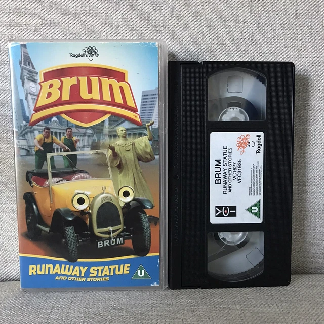 BRUM - VHS Video - Runaway Statue And Other Stories - Childrens £5.49 ...