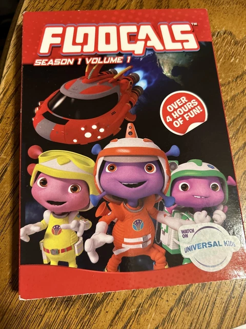 FLOOGALS: STAGIONE 1 Volume 1 (DVD) Nuovissimo sigillato EUR 6,71 ...